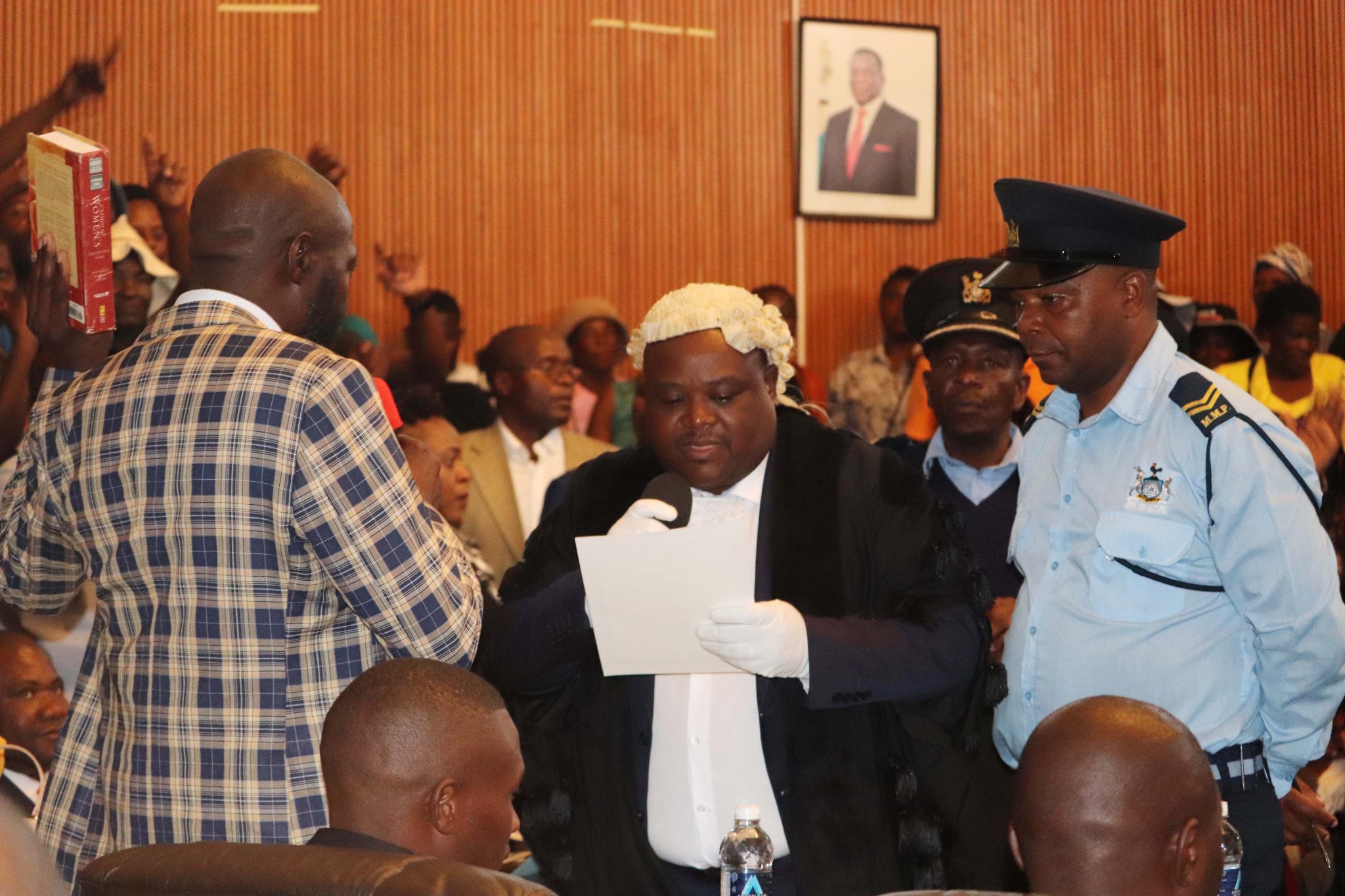 25 Elected City of Mutare Councillors Sworn In – Mutare City