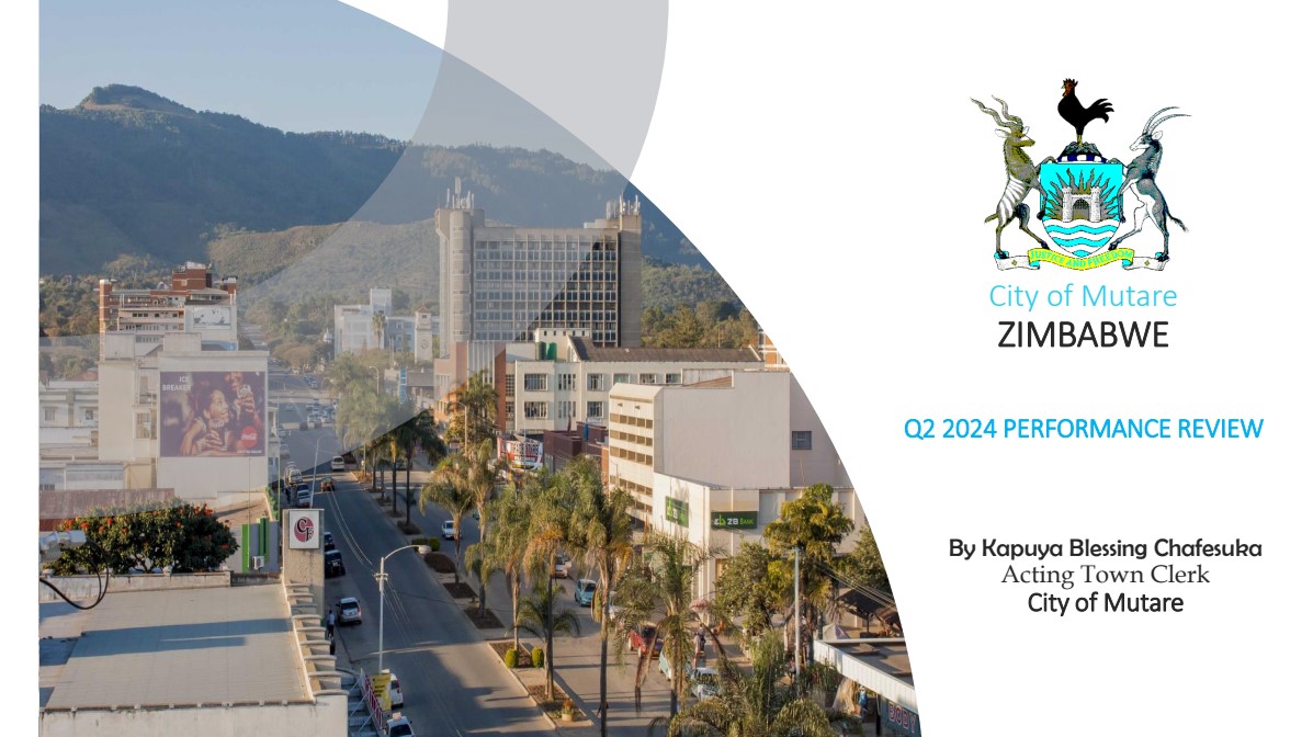 Q2 2024 PERFORMANCE REVIEW - Mutare City